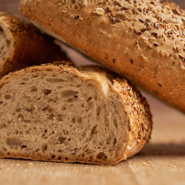 Pan de multicereales