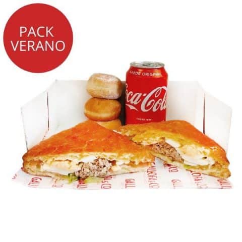 Pack de verano con tu Piscolabis de hojaldre| Gallofa & Co