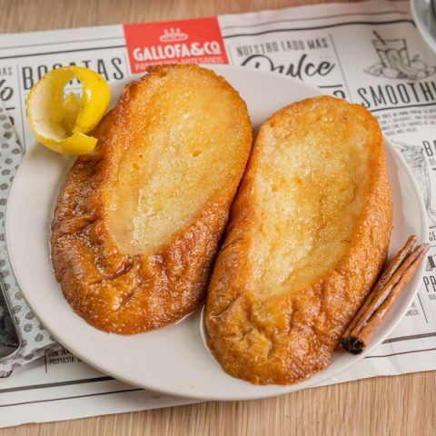 El pan brioche que necesitas para unas torrijas de 10