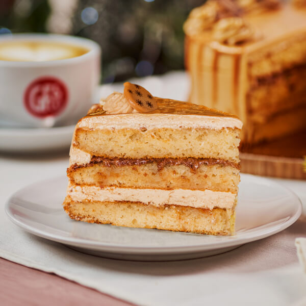 Tarta de Lotus especial de Navidad |Gallofa & CO